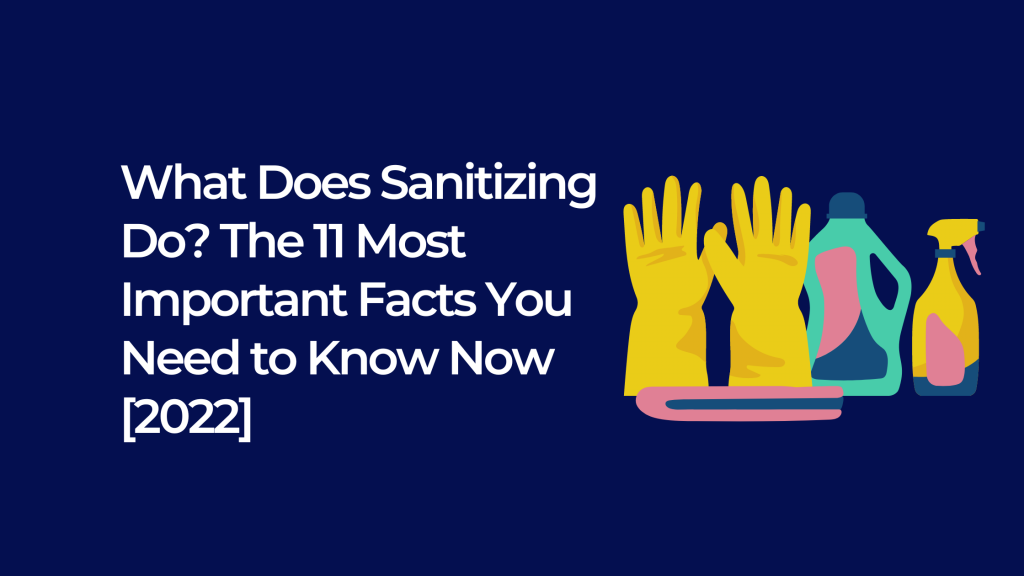 What Does Sanitizing Do? The 11 Most Important Facts You Need to Know ...