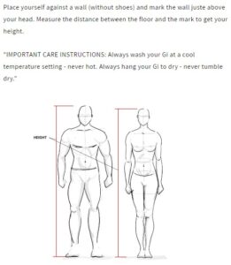 Ultimate BJJ Gi Size Charts [2024]: Perfect Fit Guide for All Brands