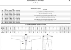 Ultimate BJJ Gi Size Charts [2024]: Perfect Fit Guide for All Brands