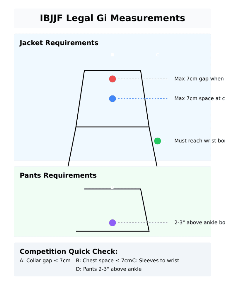 Ultimate BJJ Gi Size Charts [2024]: Perfect Fit Guide for All Brands